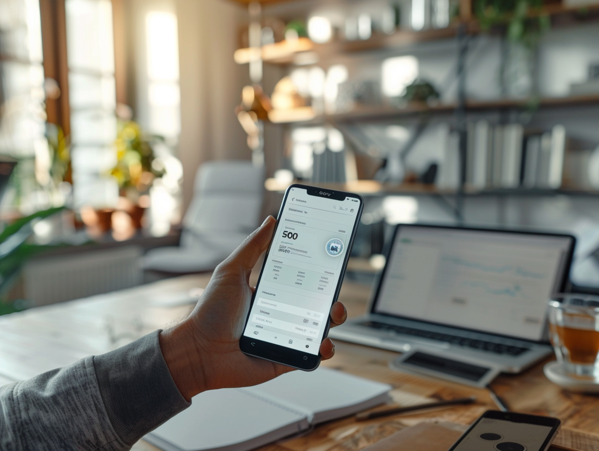 Réaliser un virement de 5000 euros : modalités et limites - Finance Immo